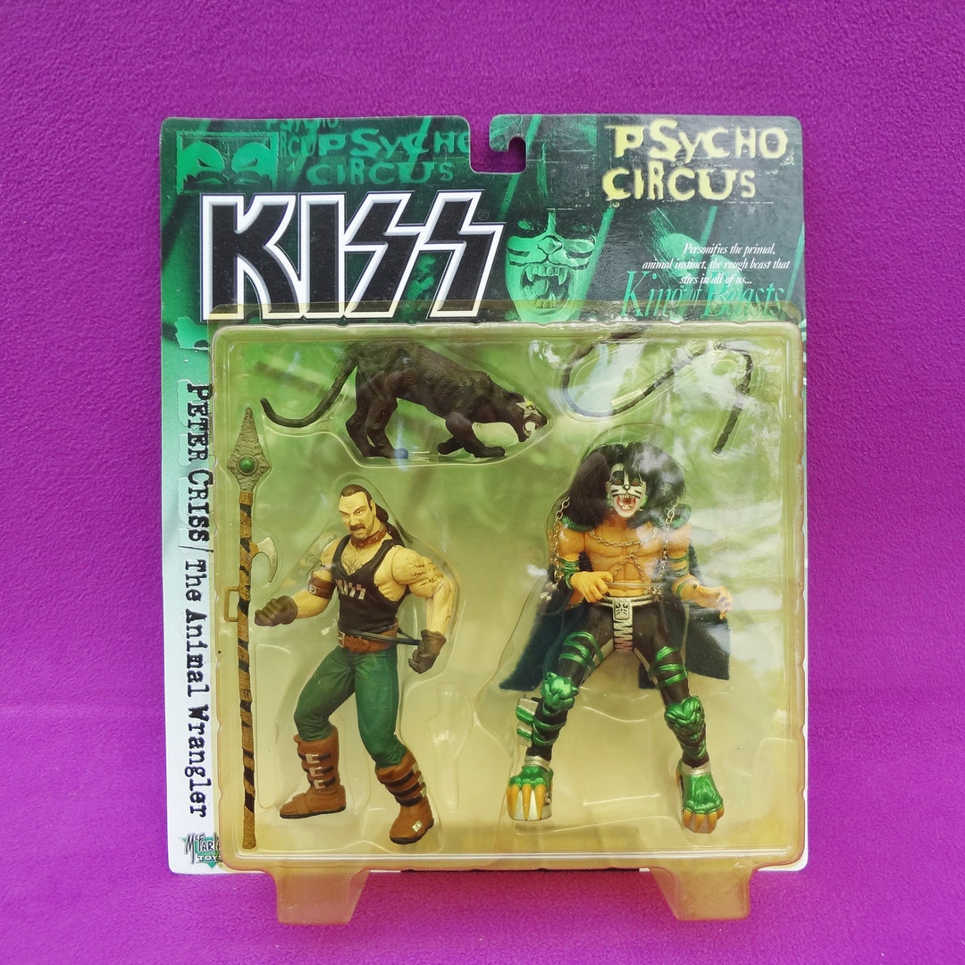 Kiss Psycho Circus * Peter Criss * the Animal Wrangler * 1998 Ultra ...