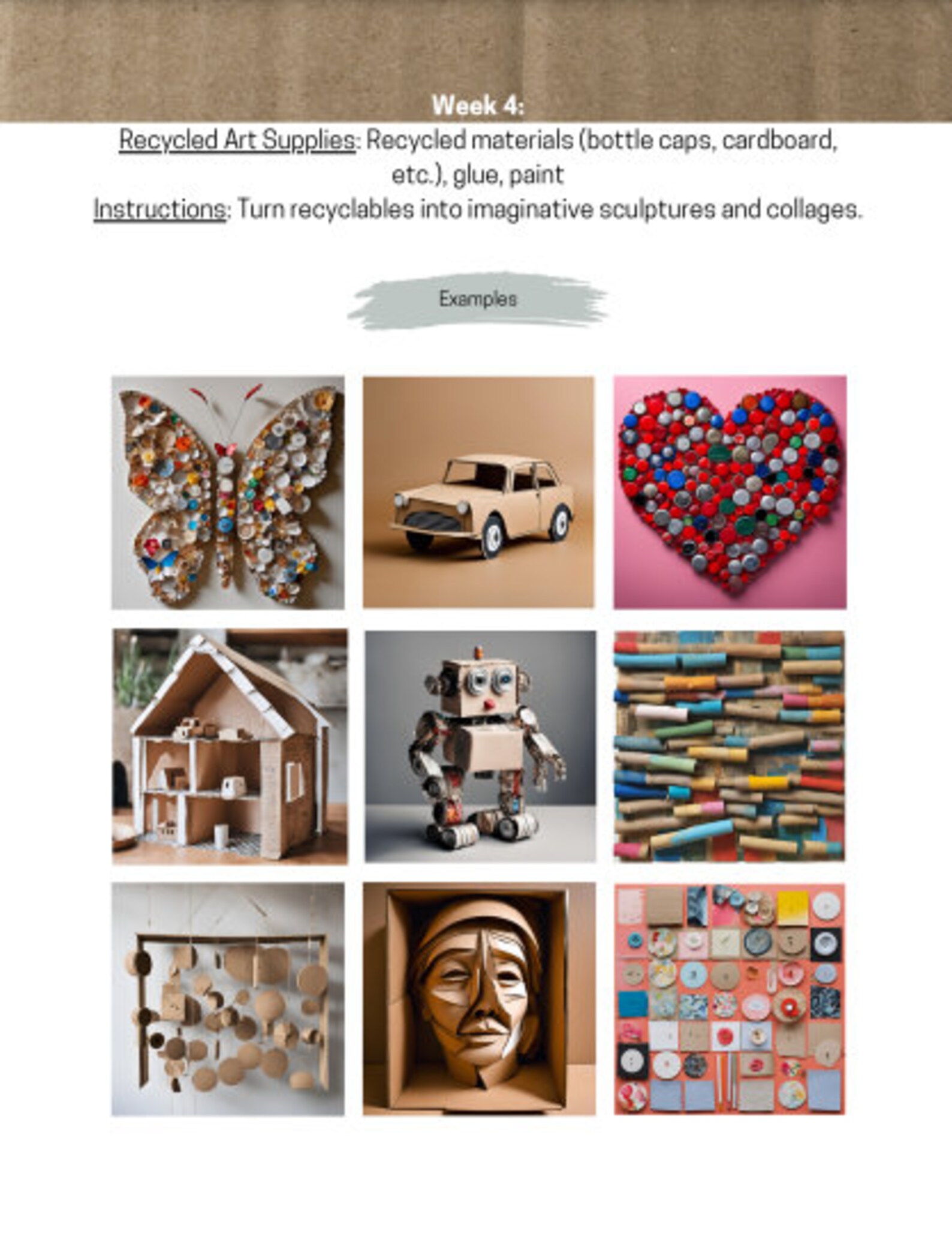 Elementary/ Middle School Advanced Fine Art 40 Week Idea Book - Digital ...