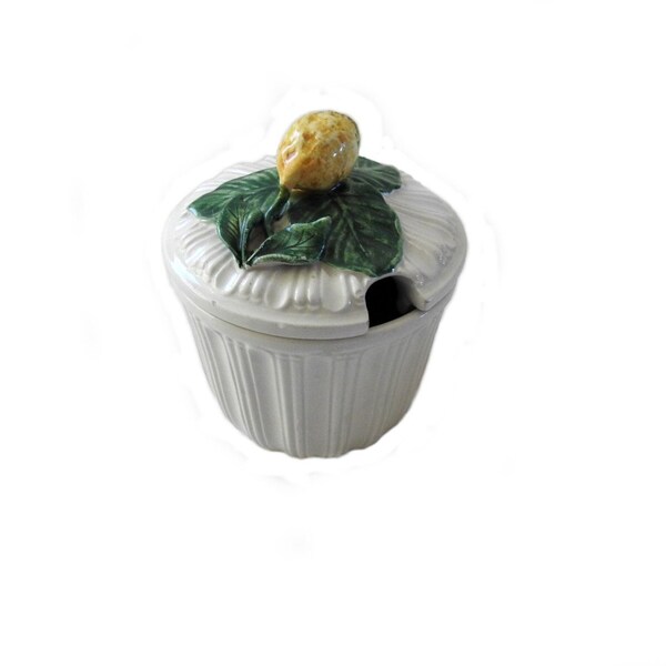 Lemon Kitchen Canisters - Etsy