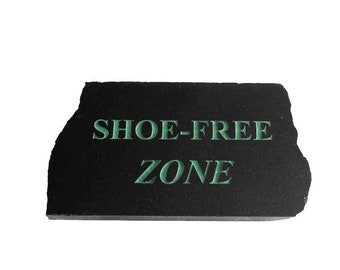 Shoe Free Zone - Etsy