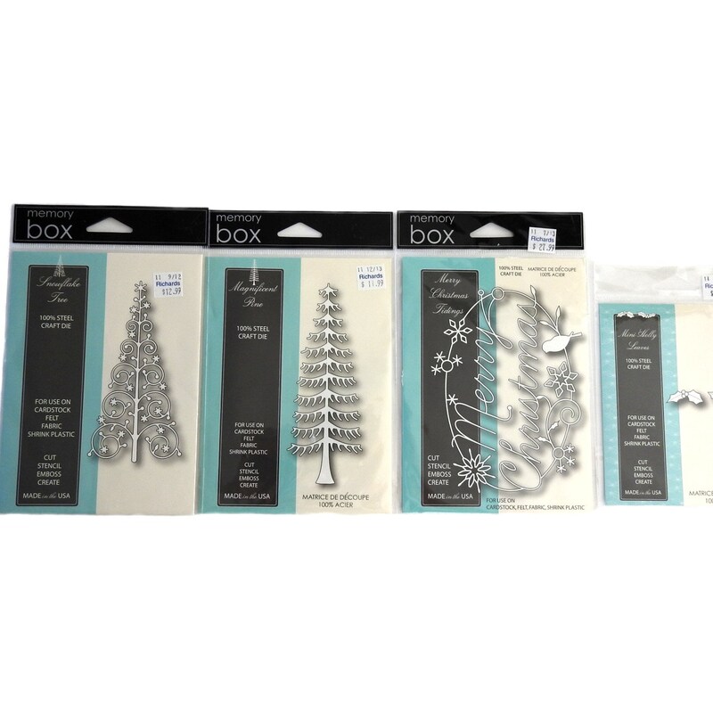 Memory Box Die - Etsy