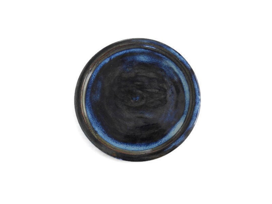 Vintage Russell Andavall Pottery Large Plate Signed Chun Glaze - Etsy