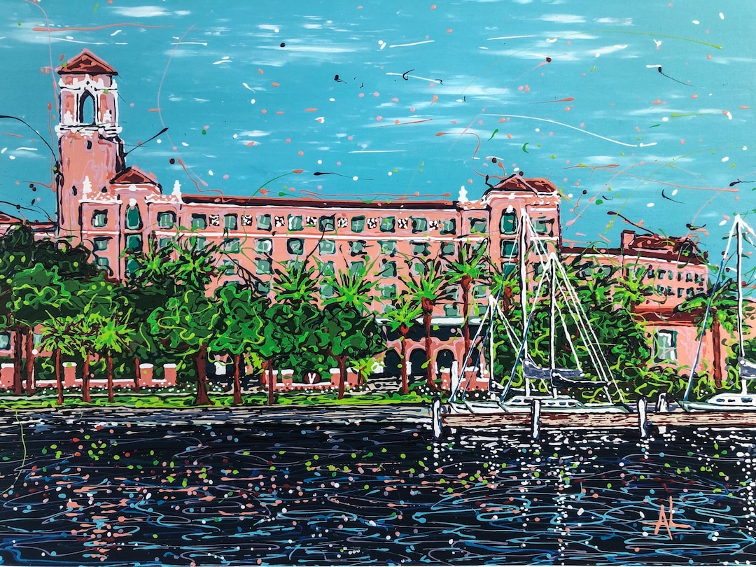 The Vinoy Hotel - Limited Edition Signed and Numbered Giclée Print - Etsy