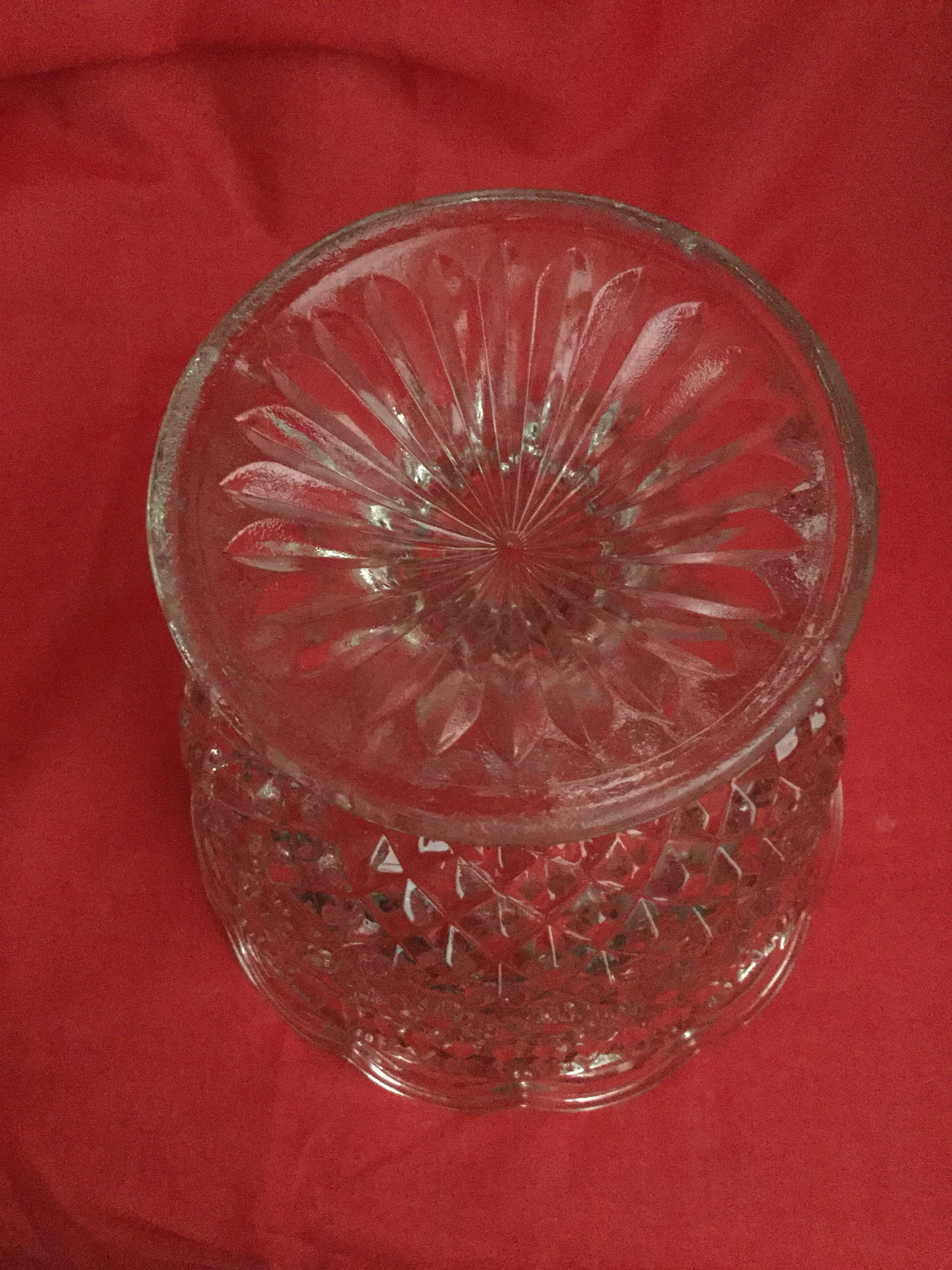 Indiana Glass Compote Bowl - Etsy