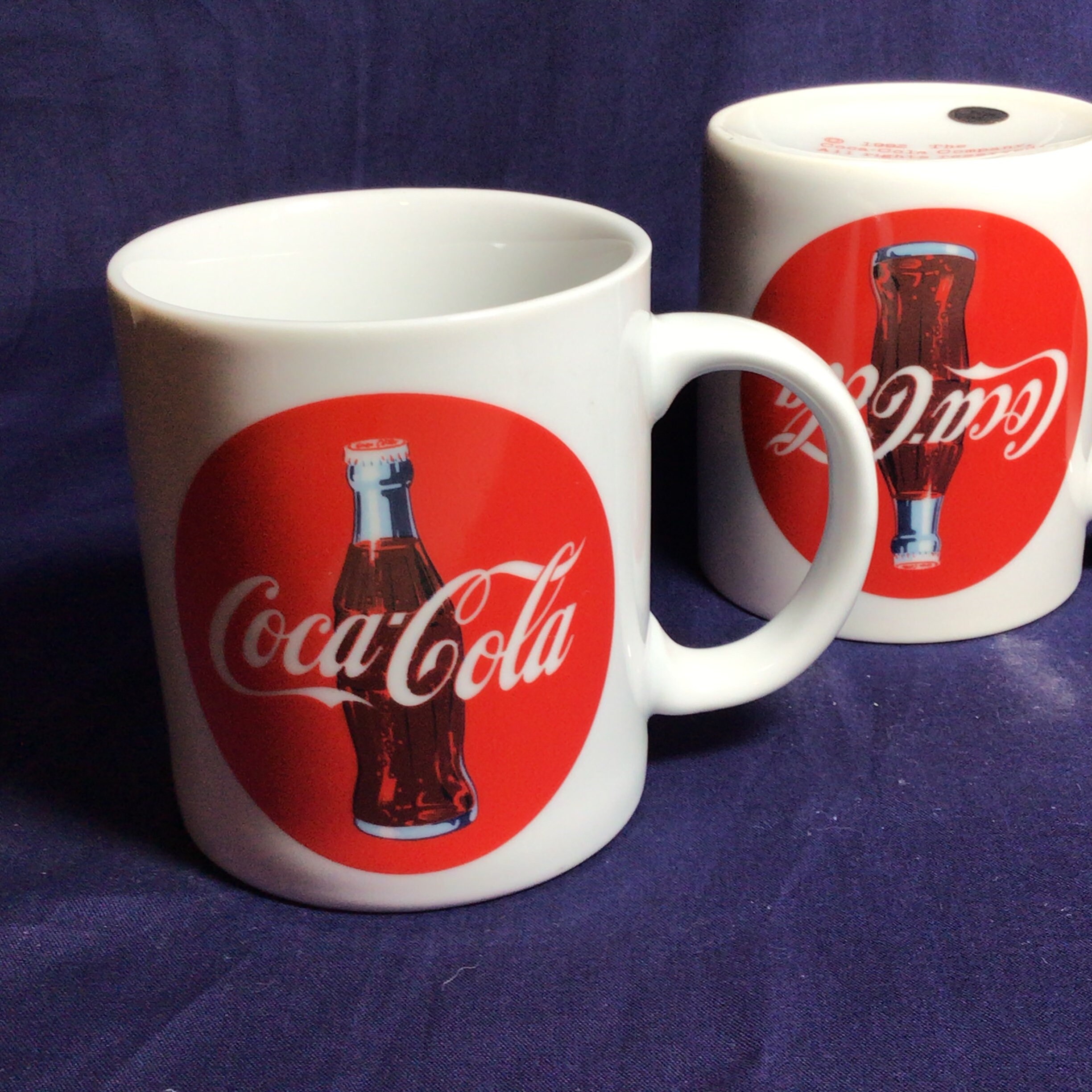 Vintage Coca Cola Coffee Mug | Etsy