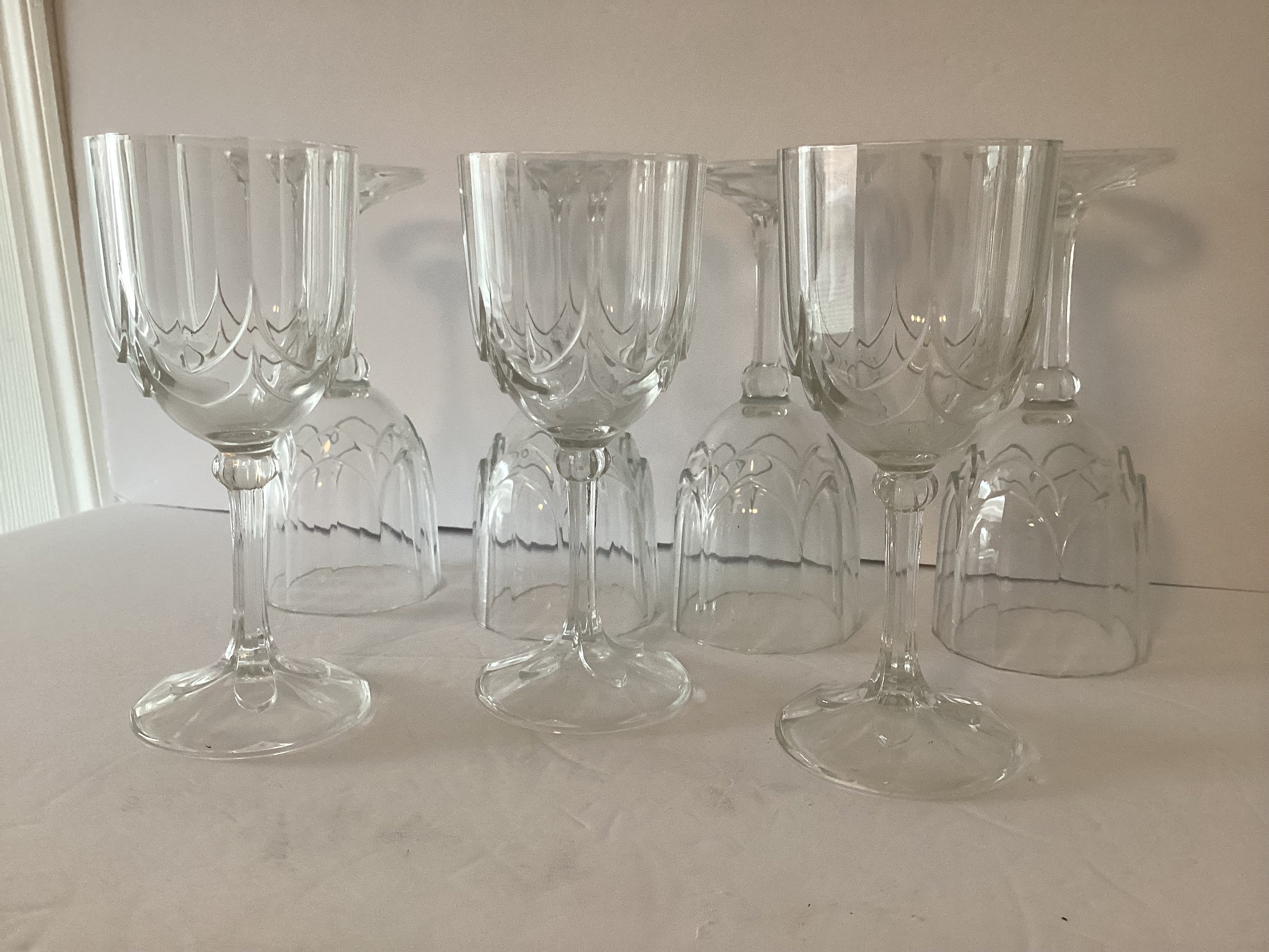 Luminarc France Wine or Water Glass, - Etsy