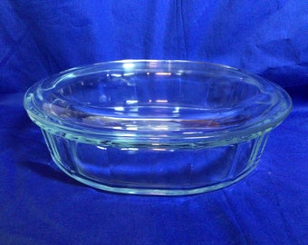 Set of 5 Vintage Pyrex Clear Elegance Glass Casserole Baking Dishes ...