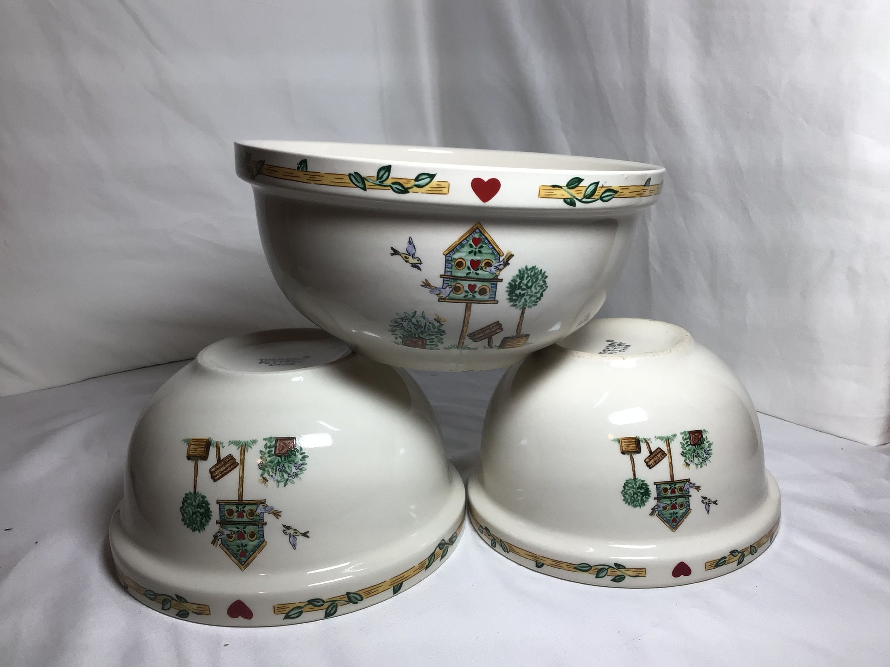 Thomson Pottery Nesting Bowls - Etsy