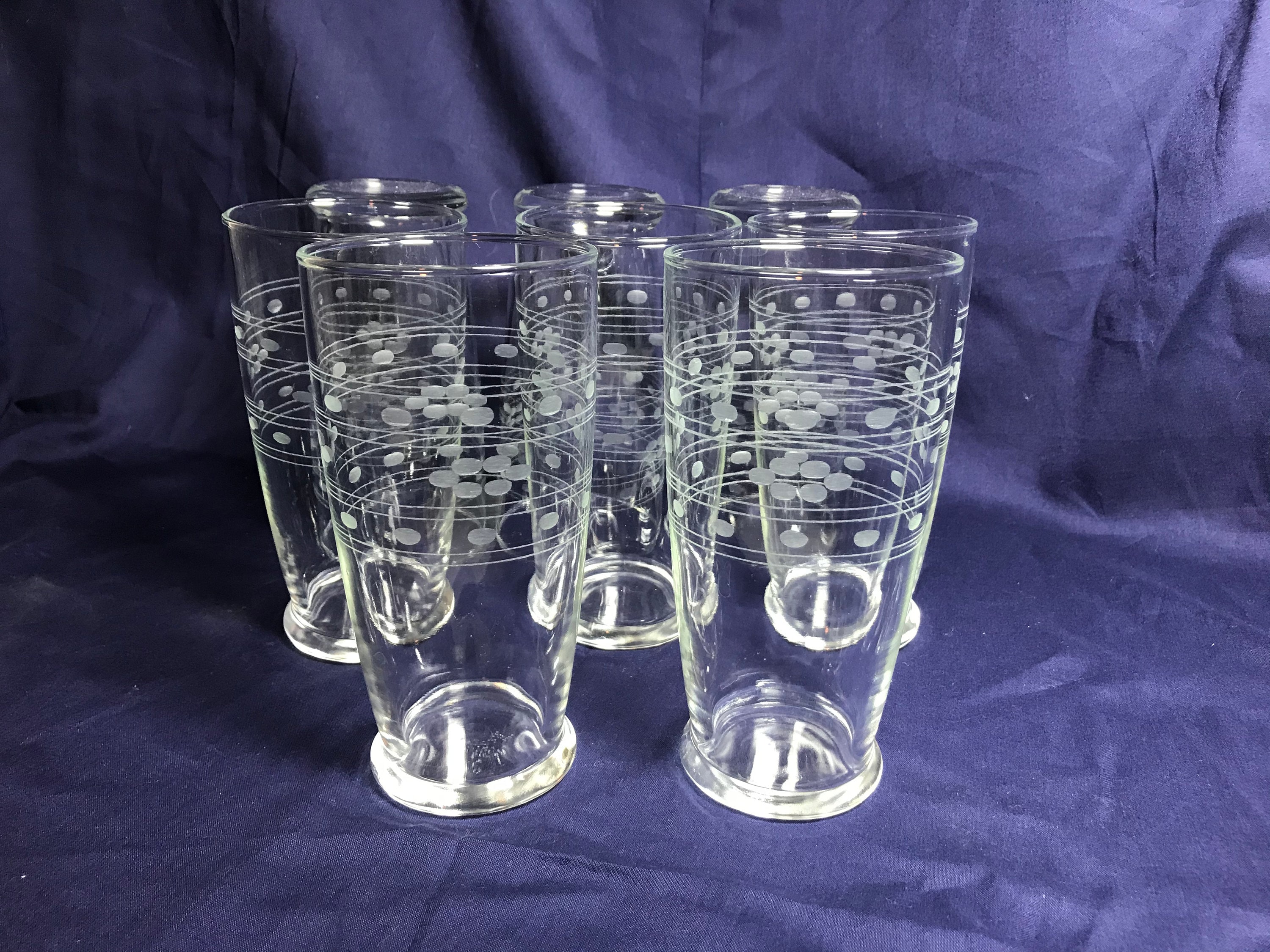 Vintage Anchor Hocking Glass and Barwear - Etsy