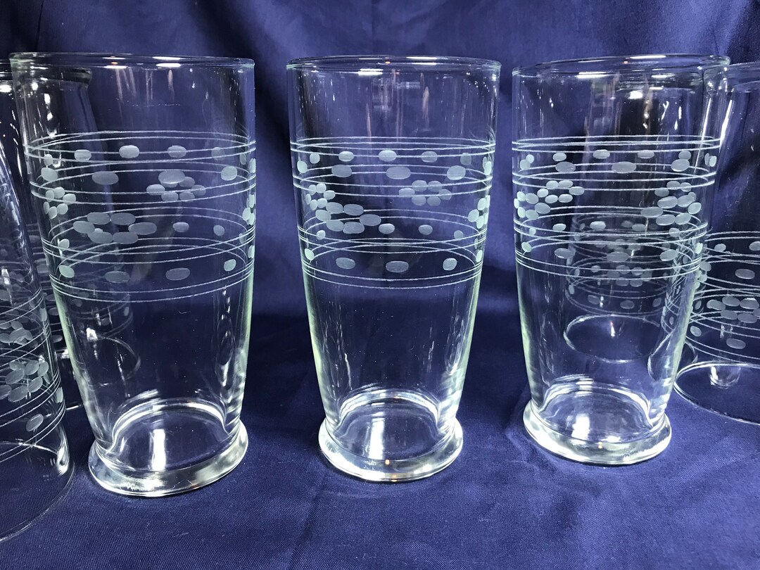 Vintage Anchor Hocking Glass and Barwear - Etsy