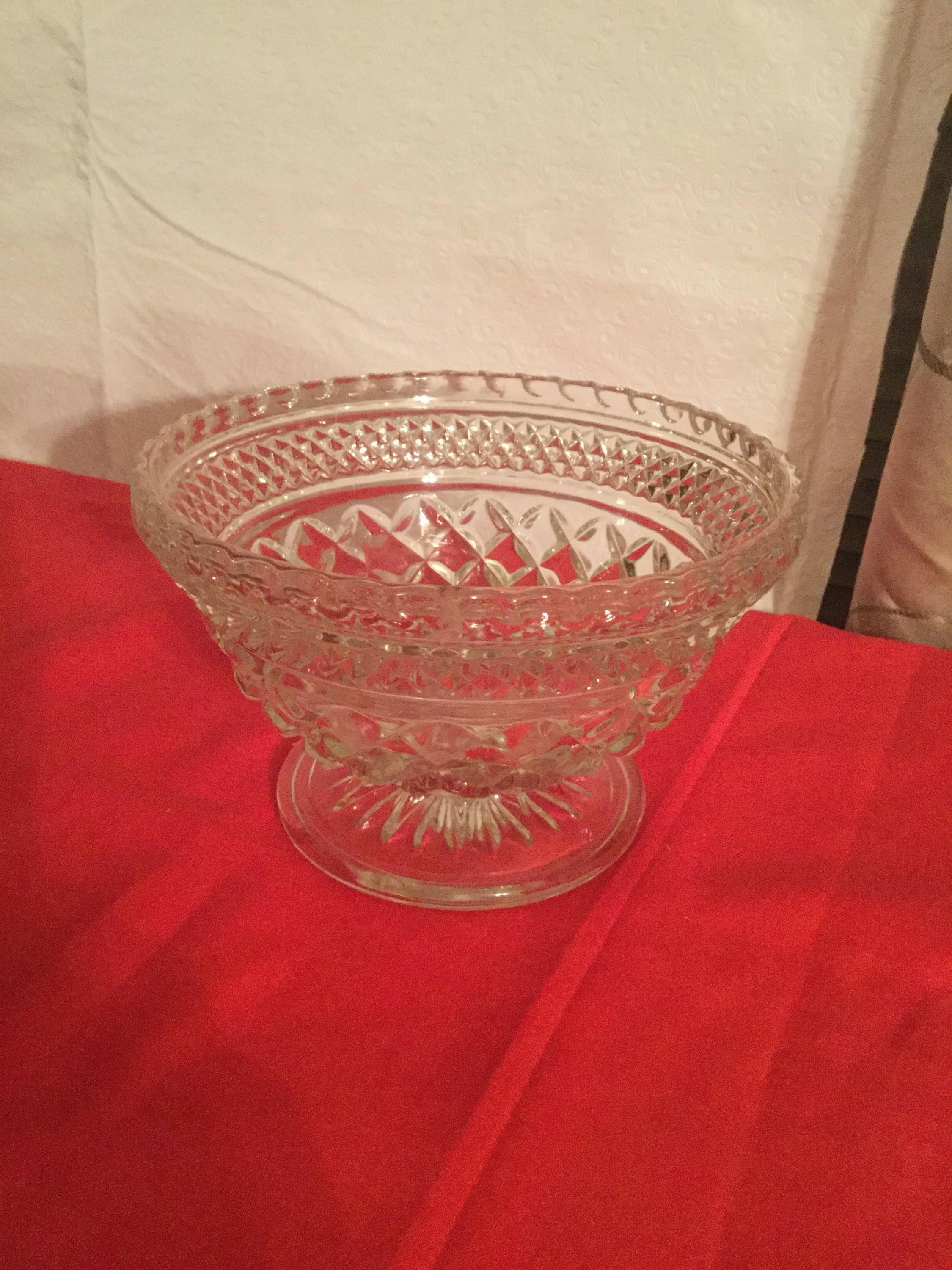 Vintage , Anchor hocking footed bowl. - Etsy.de
