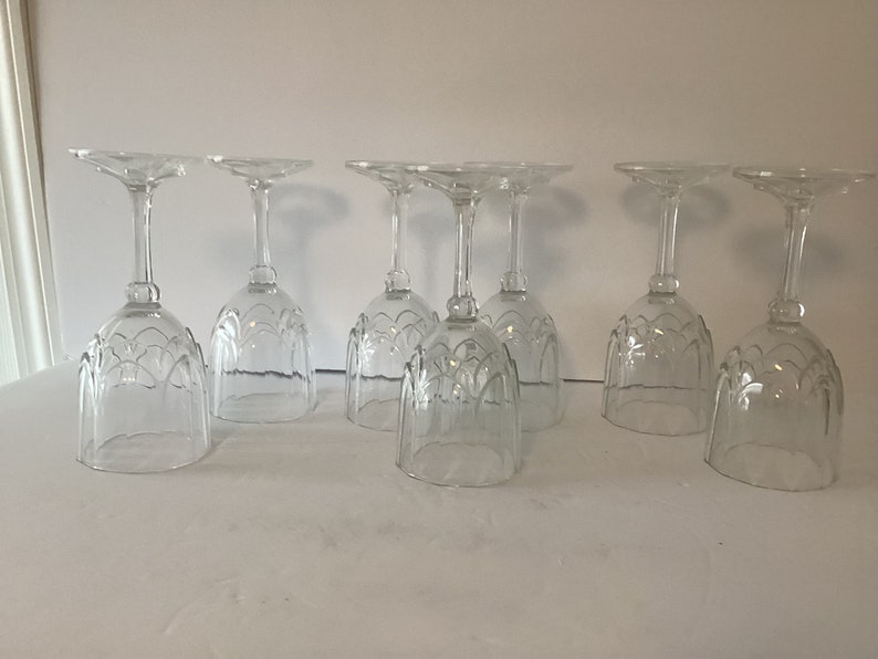 Luminarc France Wine or Water Glass, - Etsy