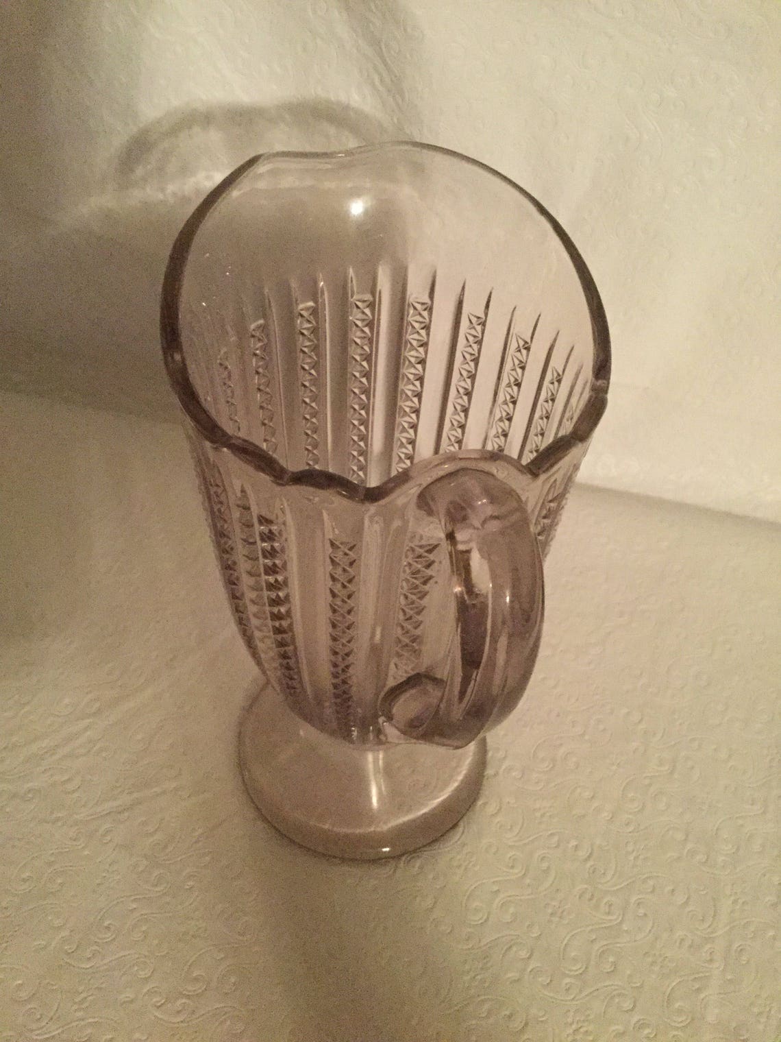 Antique Water Pitcher - Etsy