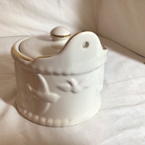 Vintage Salt Container - Etsy