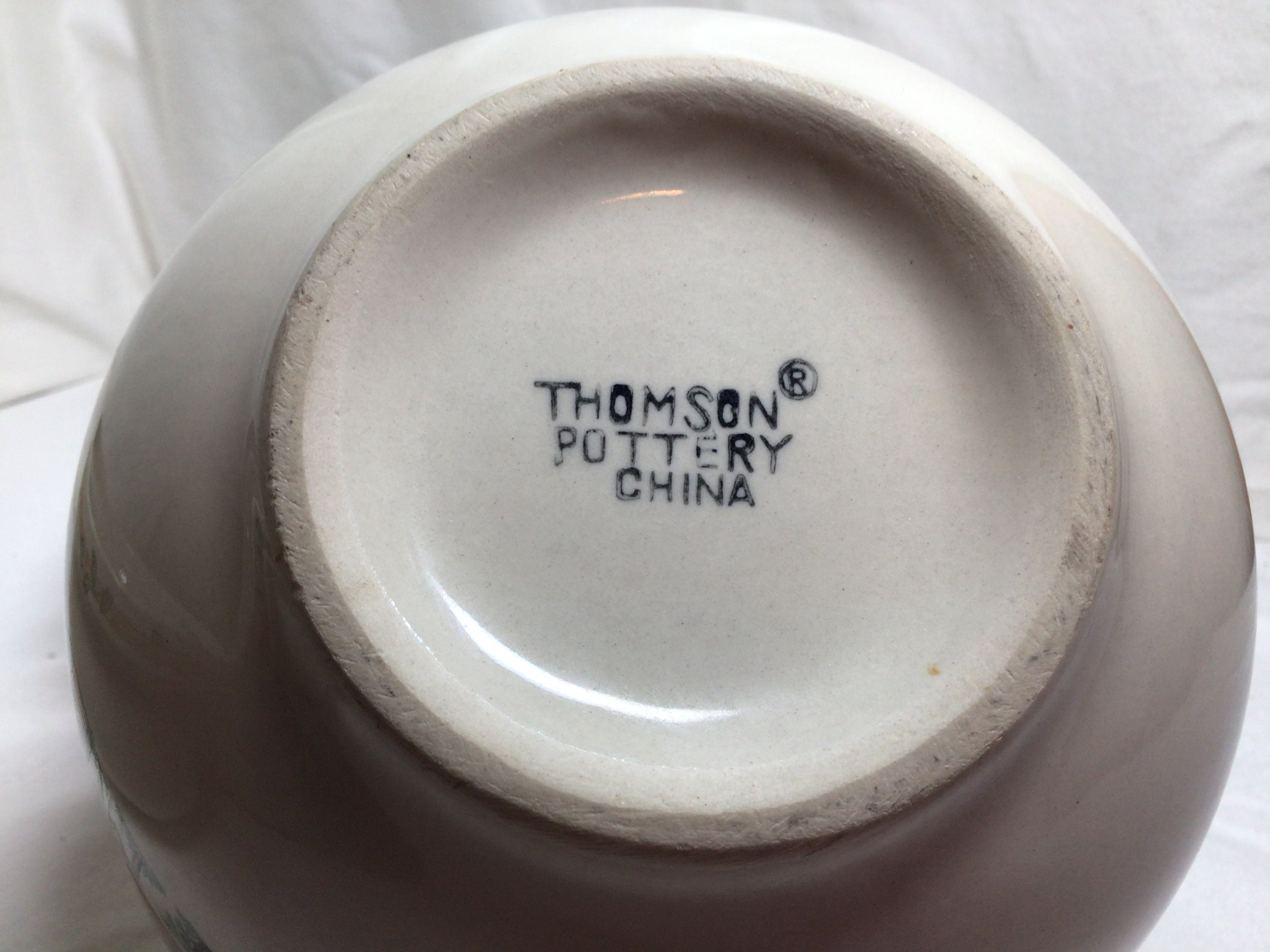 Thomson Pottery Nesting Bowls - Etsy