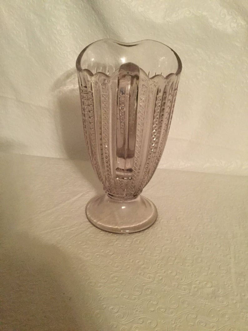 Antique Water Pitcher - Etsy