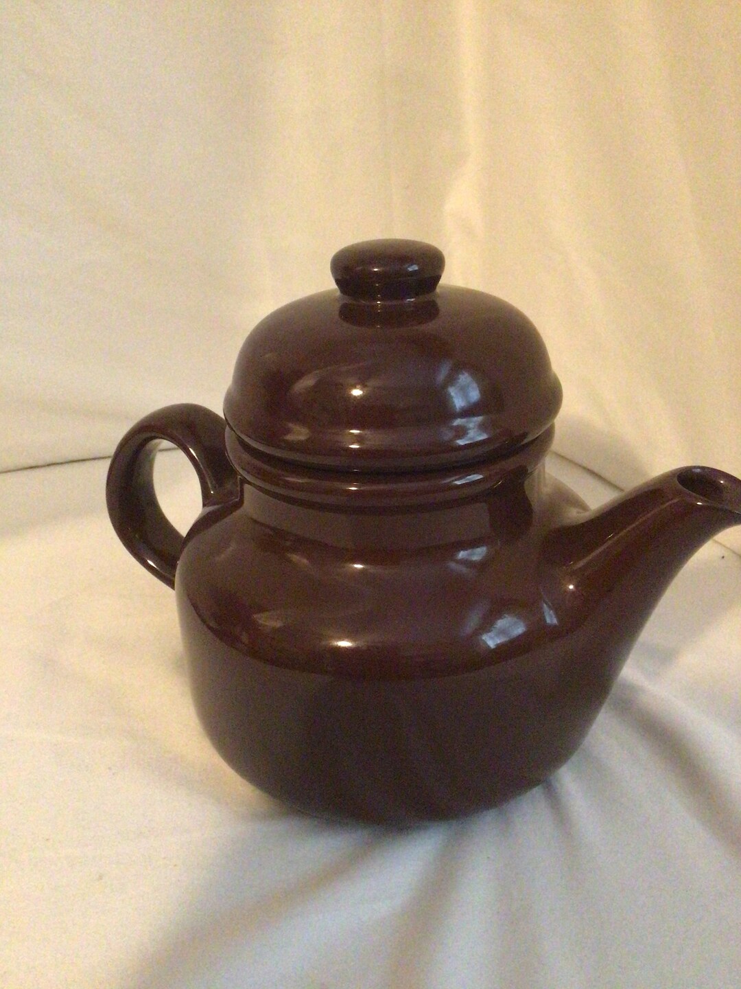 Vintage Rondo Tea Pot - Etsy