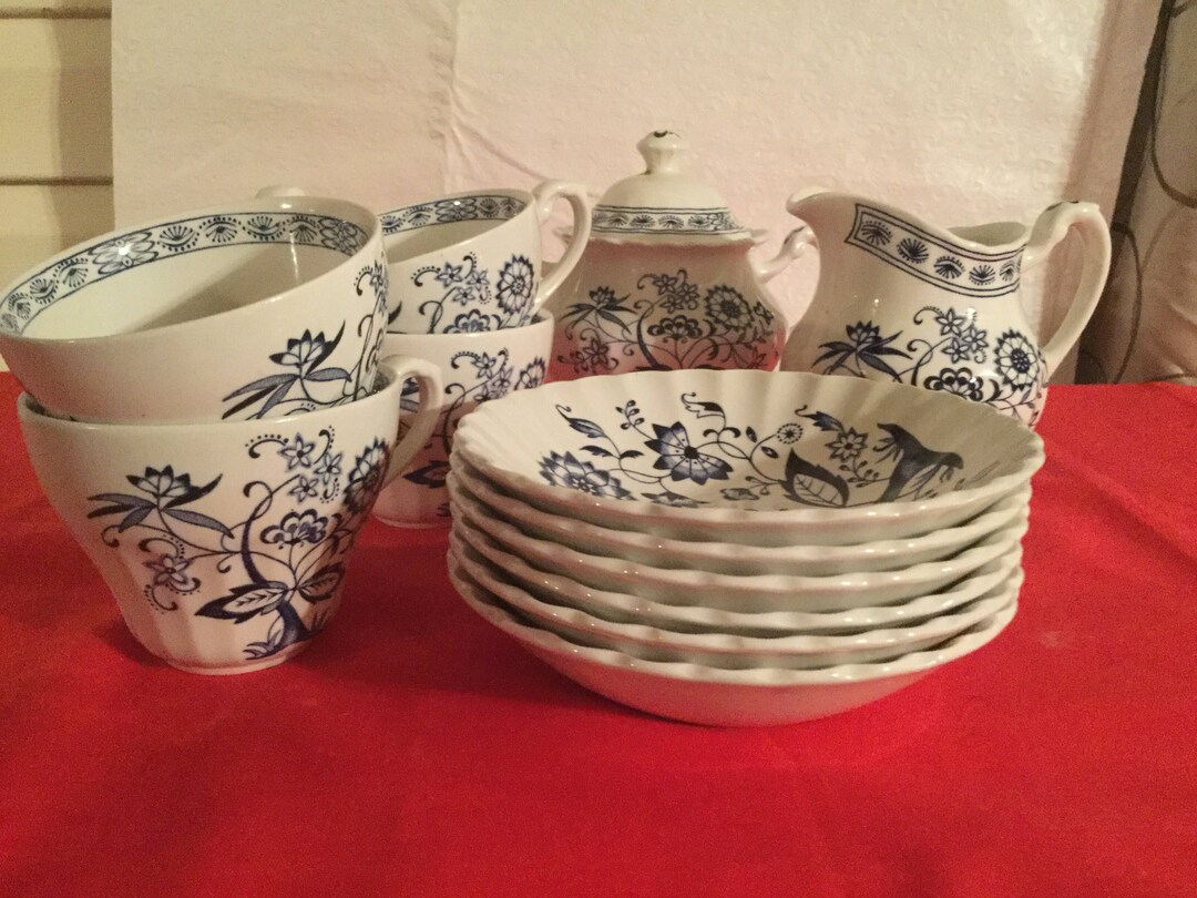 Vintage JG Meakin,dishes - Etsy
