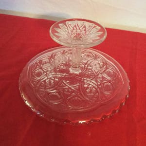 Antique Cake Stand - Etsy