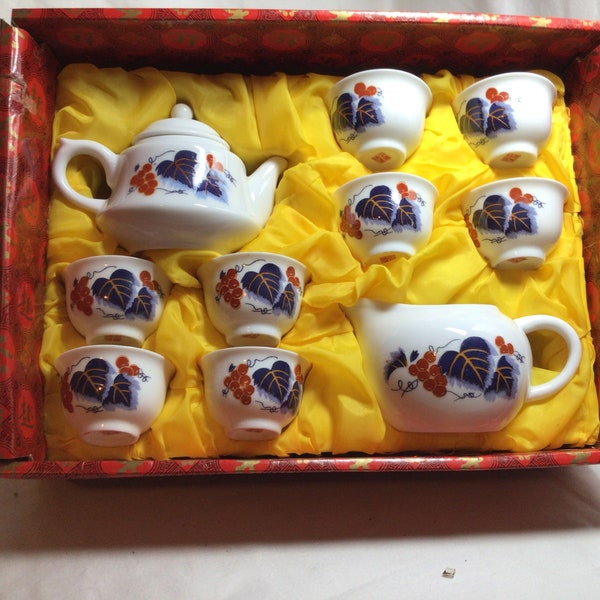 Chinese Tea Set - Etsy