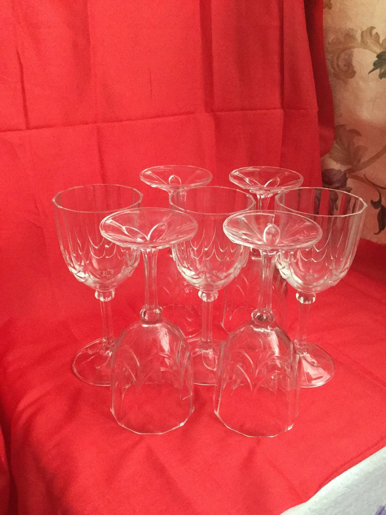 Luminarc France Wine or Water Glass - Etsy