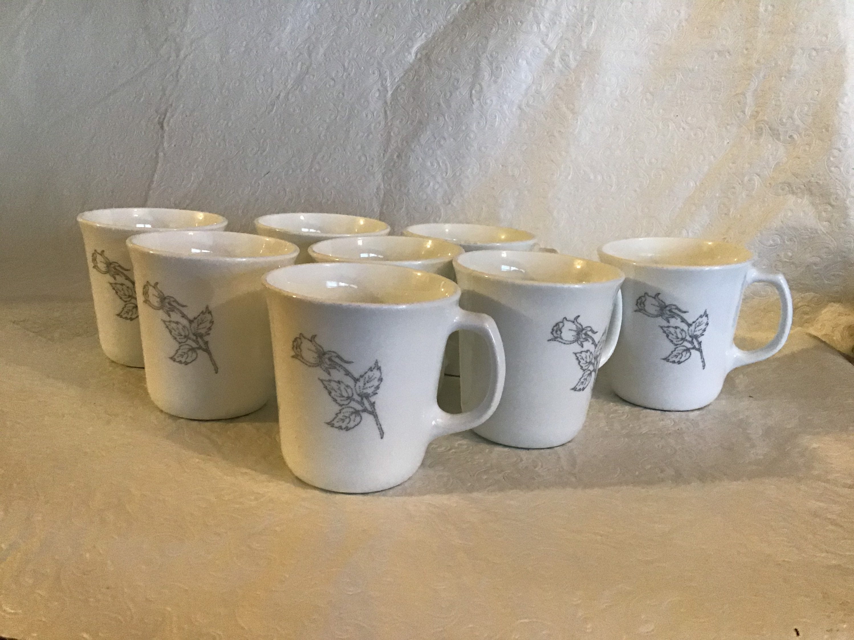 Vintage Corelle Coffee Cups. - Etsy