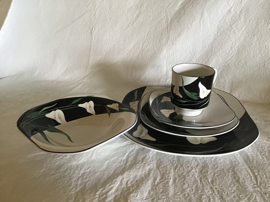 Vintage Sanyo Quadruple,dinnerware Set - Etsy