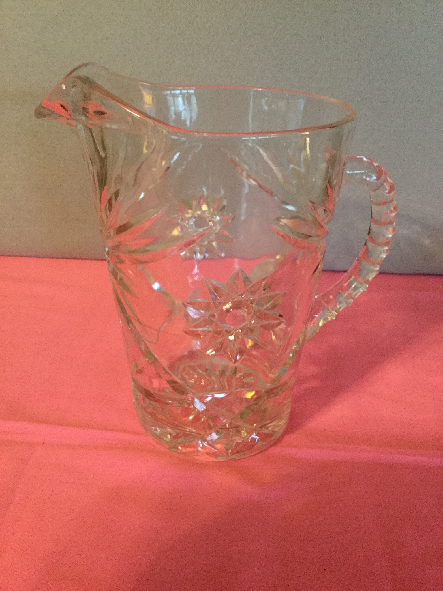 Vintage Star of David Pitcher - Etsy