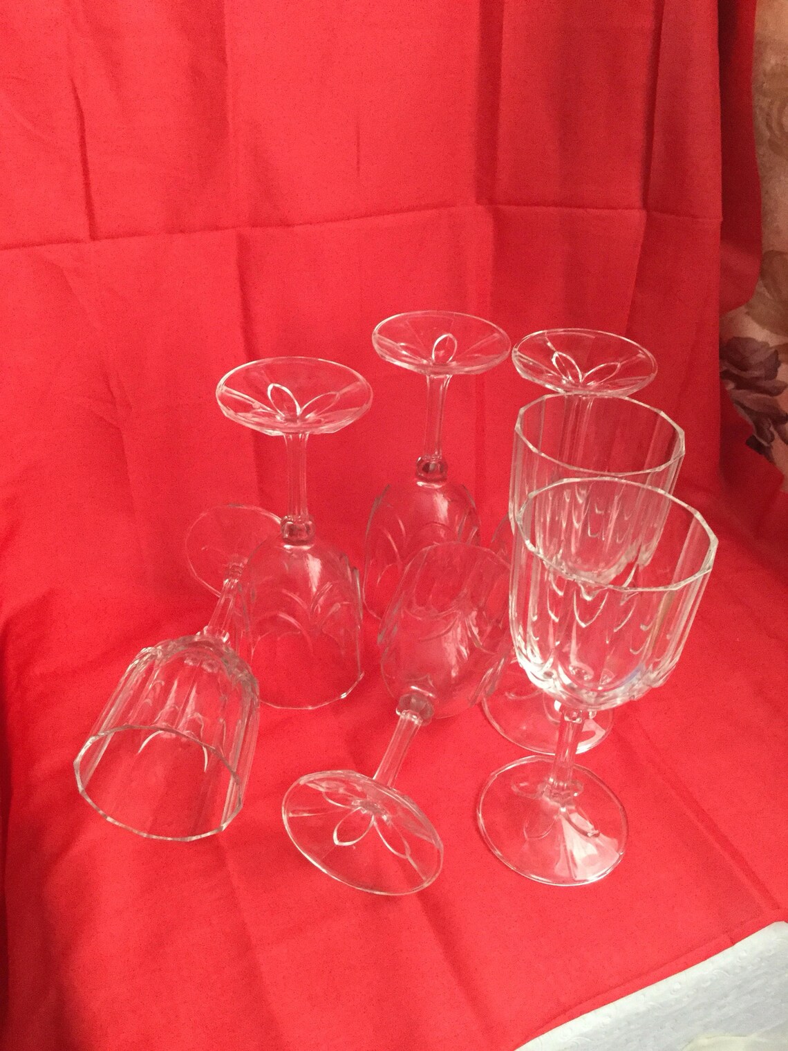 Luminarc France Wine or Water Glass - Etsy