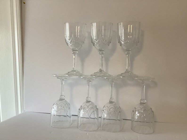 Luminarc France Wine or Water Glass, - Etsy