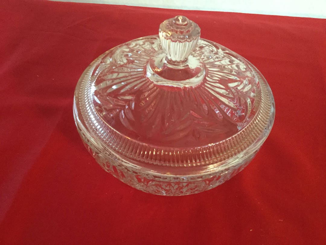 Vintage Avon Candy Dish - Etsy