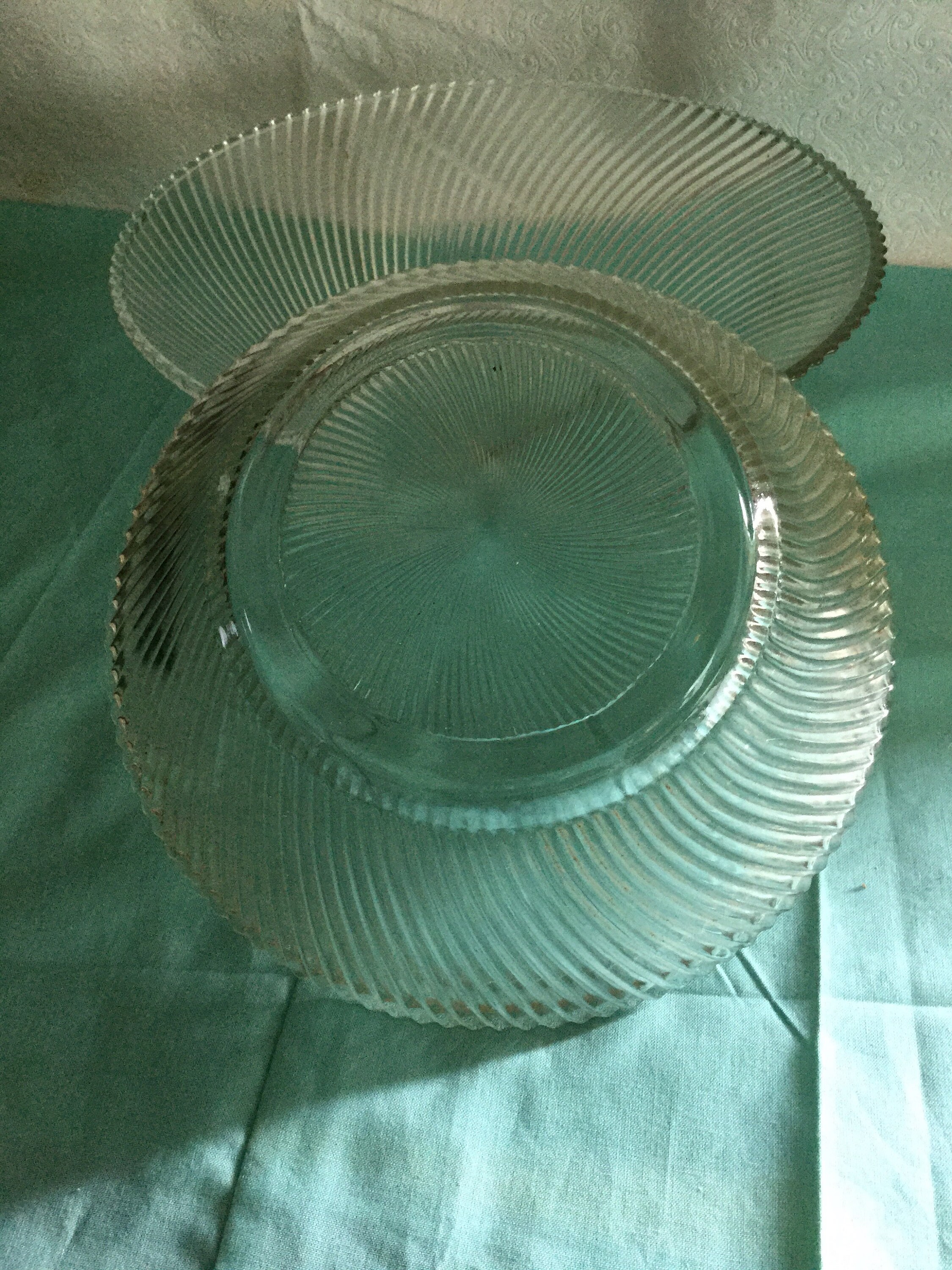 Vintage Federal Glass Bowls - Etsy