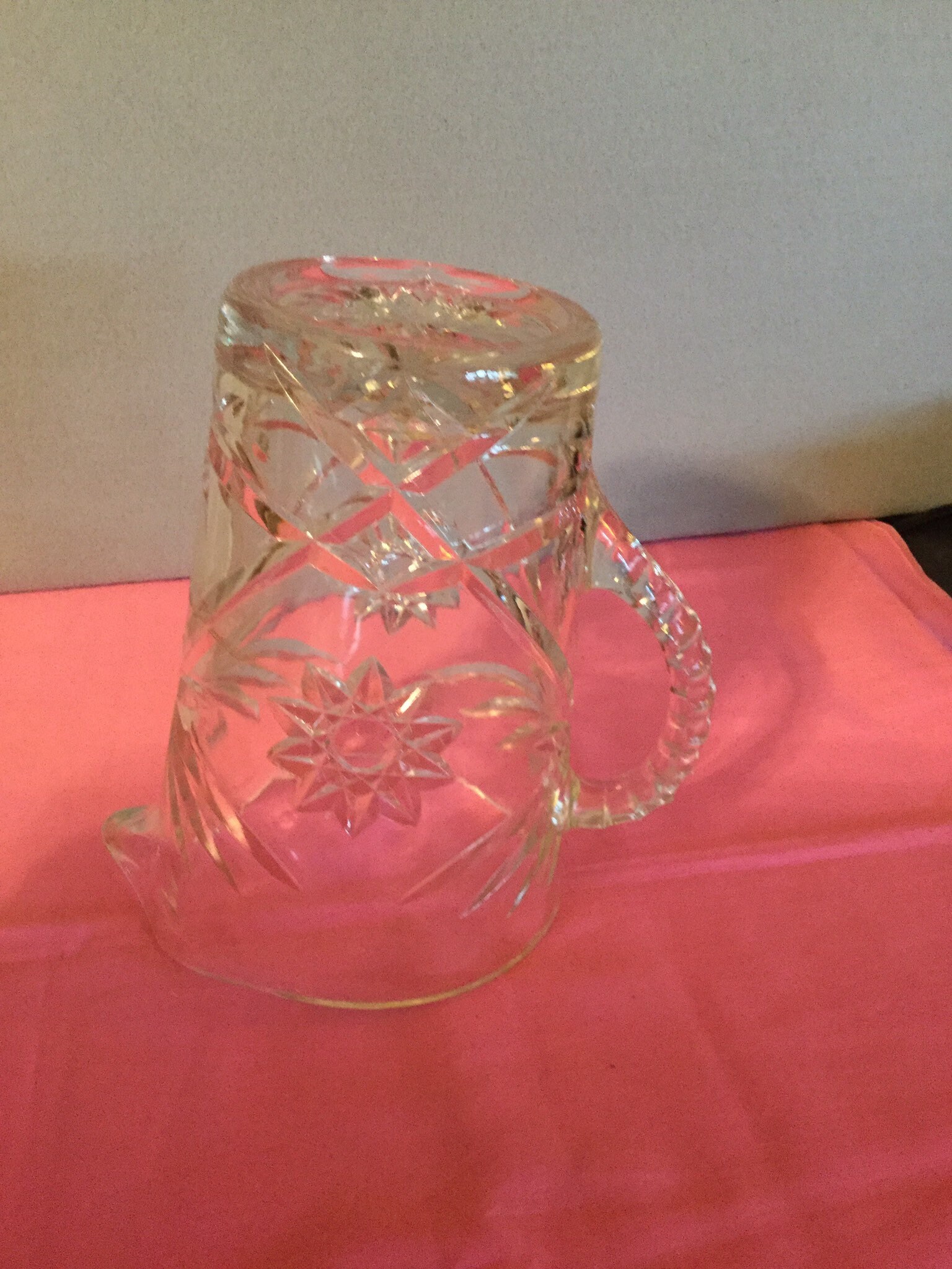 Vintage Star of David Pitcher - Etsy