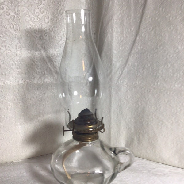 Oil Lamp With Handle - Etsy