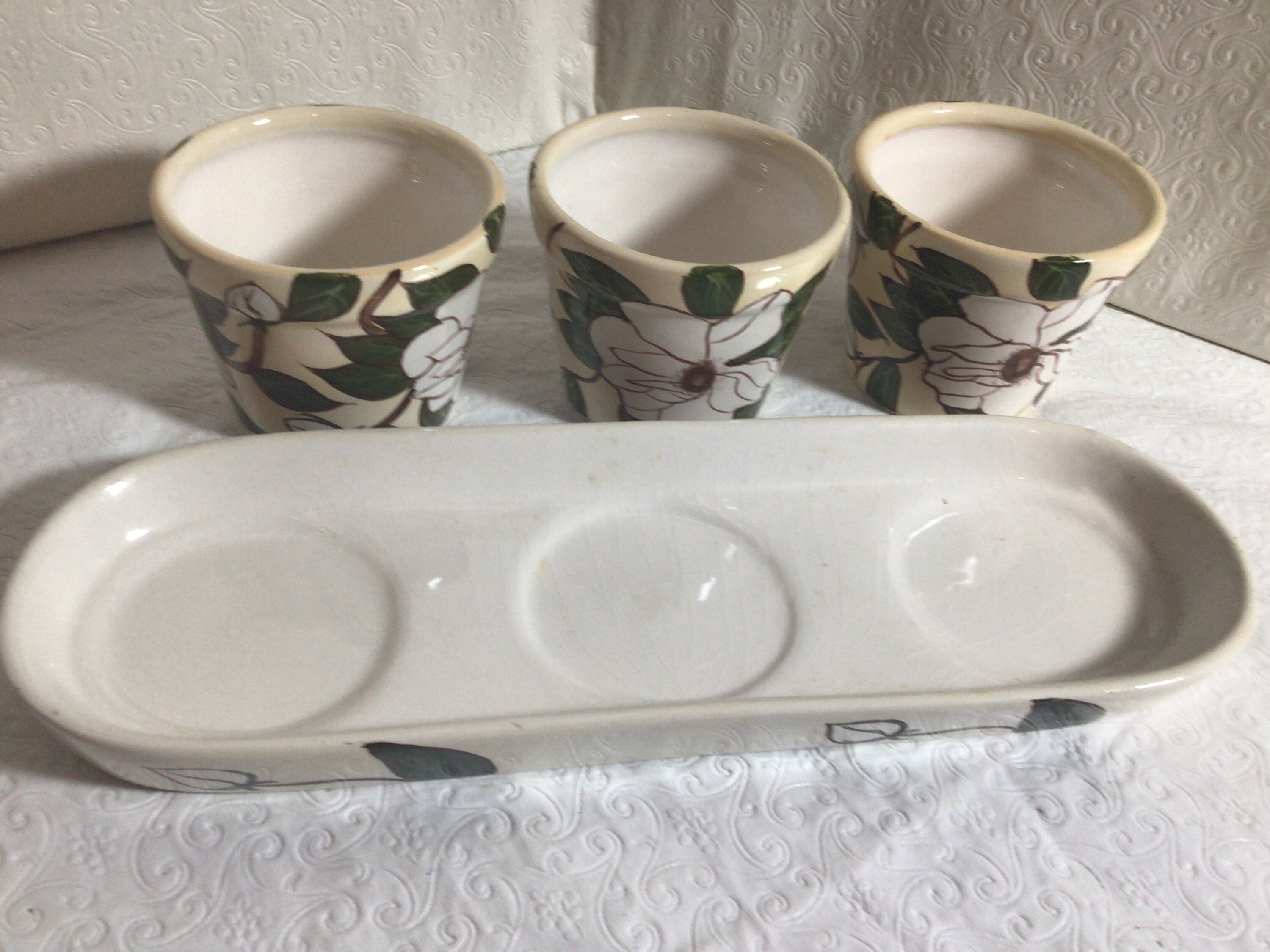 Vintage Flower Pots - Etsy