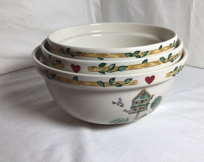 Thomson Pottery Nesting Bowls - Etsy