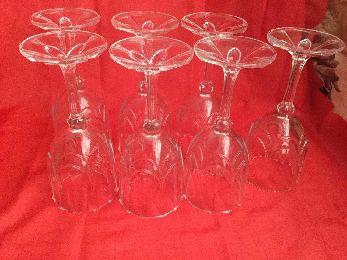 Luminarc France Wine or Water Glass - Etsy