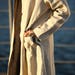 Wrap Linen Coat, Washed Linen Jacket, Long Linen Coat Made of Baltic ...