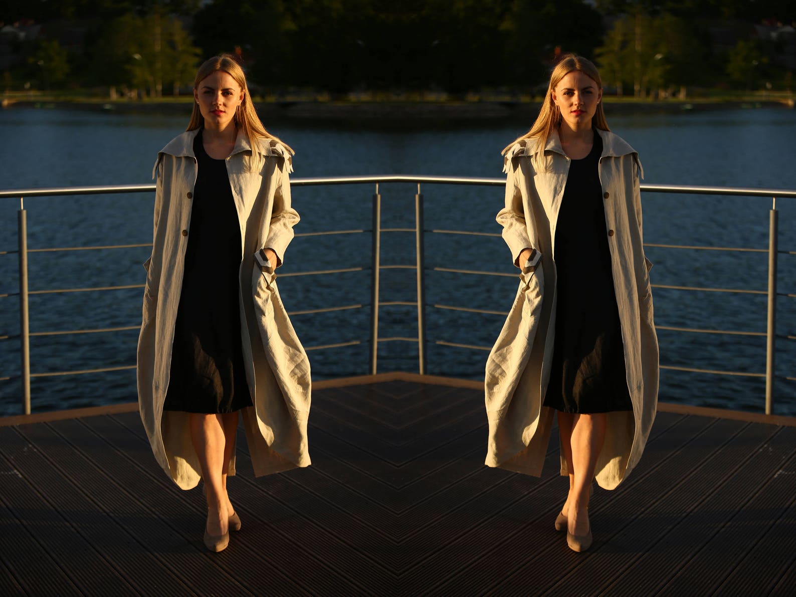 Wrap Linen Coat, Washed Linen Jacket, Long Linen Coat Made of Baltic ...