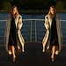 Wrap Linen Coat, Washed Linen Jacket, Long Linen Coat Made of Baltic ...