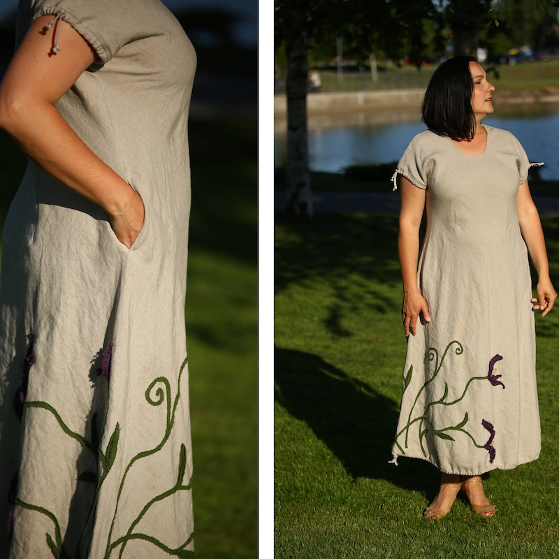 Plus Size Linen Clothing - Etsy