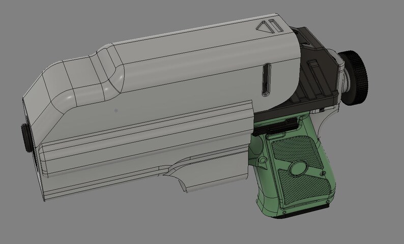 DC-17 Realistic Blaster DIY Kit - Etsy Canada