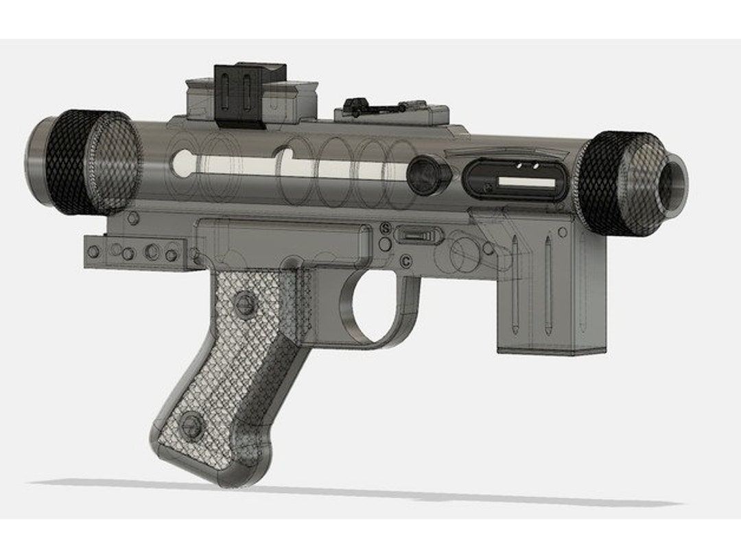 SE-14 Blaster DIY KIT - Etsy