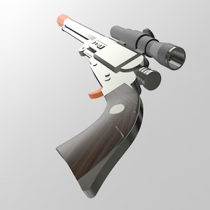 Cad Bane Blaster realistic Version LL-30 - Etsy