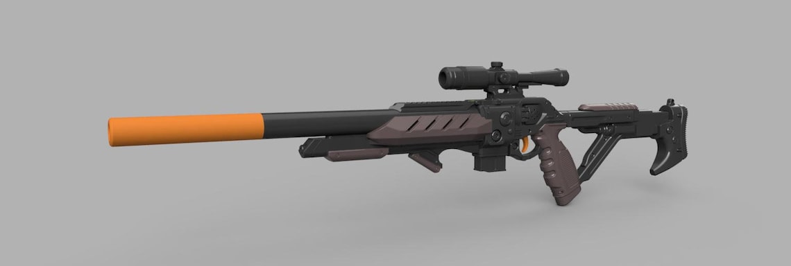 Verpine Shatter Rifle DIY KIT - Etsy UK