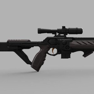 Verpine Shatter Rifle DIY KIT - Etsy UK