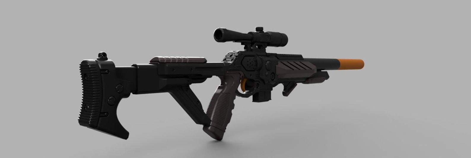 Verpine Shatter Rifle DIY KIT - Etsy UK