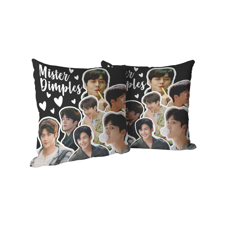 Mister Dimples Mr. Hong Decorative Pillow Decorative Pillow - Etsy