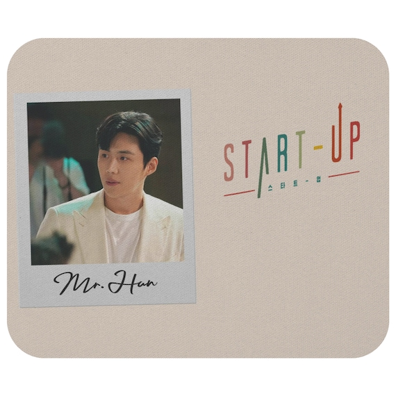 K Drama Inspired Mouse Pad Han Ji Pyeo Cute Desk Laptop Mouse | Etsy