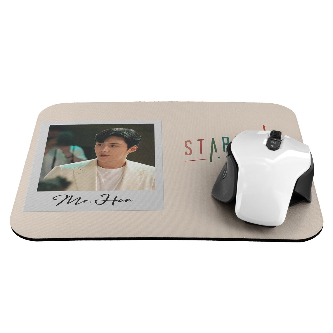 K Drama Inspired Mouse Pad, Han Ji Pyeo Cute Desk Laptop Mouse Pad ...